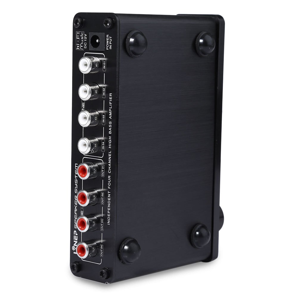 FELYBY Preamplifier Sounder Independent Four Chann... – Grandado