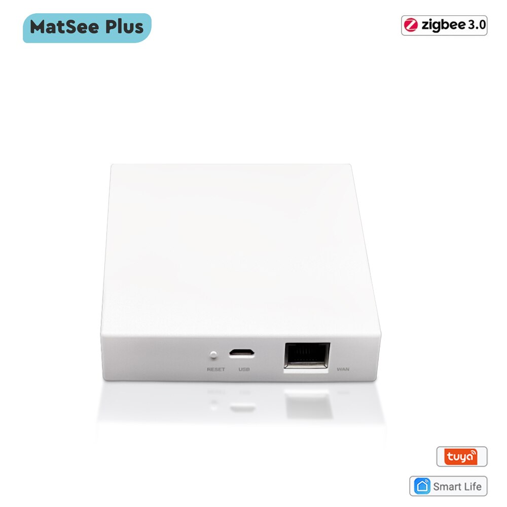 Tuya ZigBee 3.0 Gateway Hub LAN con cable e inalám... – Grandado