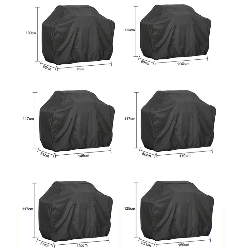 Outdoor Waterproof BBQ Cover BBQ Accessories Grill... – Vicedeal