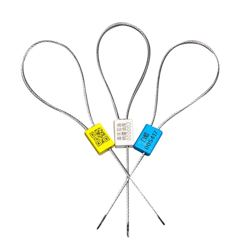 30cm 10pcs zinc alloy container seals QR code disp... – Vicedeal