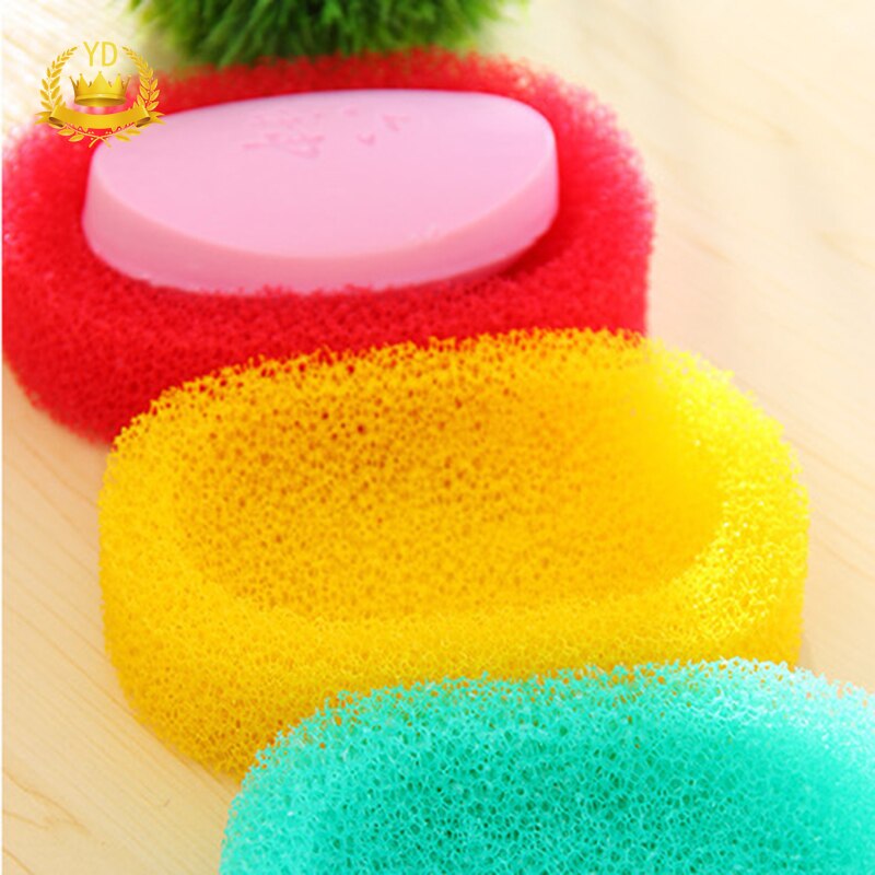 Kleur Willekeurige Candy Kleur Spons Zeepbakjes Ba... – Grandado