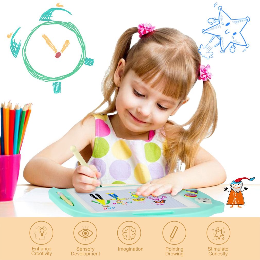 Drawing Board - Erasable Scribble Board Colorful M... – Vicedeal
