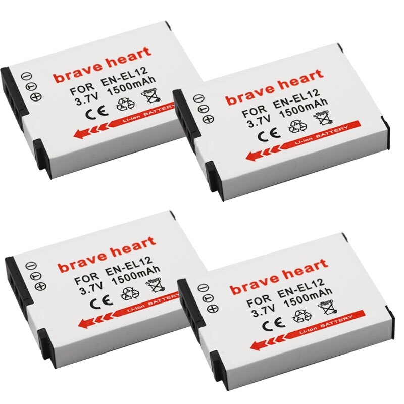 EN-EL12 En EL12 En El 12 Batterij Voor Nikon Coolp... – Vicedeal