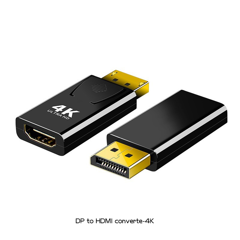 4K Male DP To Female HD Adapter Converter Display ... – Grandado