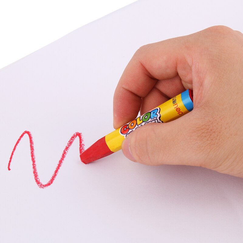 Deli color oil pastels color painting sticks color... – Vicedeal