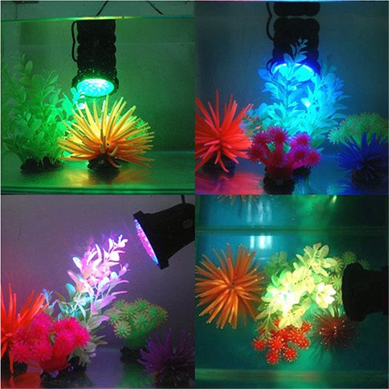 2in1 36LEDs Underwater Submersible Fish Tank Garde... – Grandado