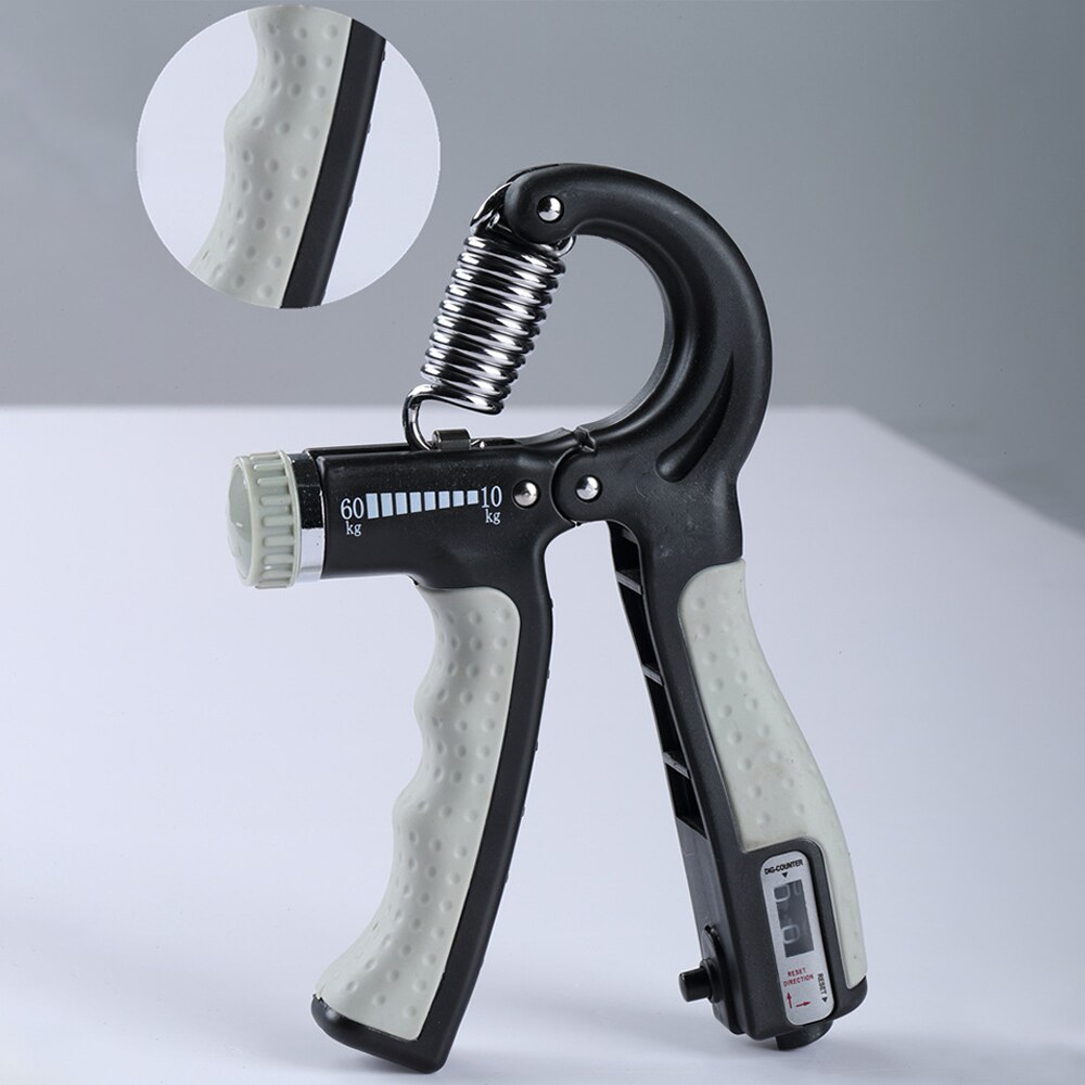 Adjustable Hand Grip Strengthener Fitness Muscle W... – Grandado