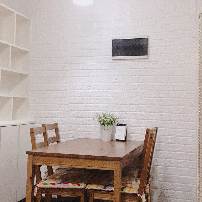 10 Sheets 3D Brick Wall stickers on the wall Wallp... – Grandado