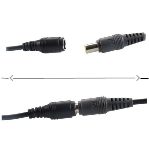 Jack Round Square Stecker Adapter Konverter fr Len... – Vicedeal