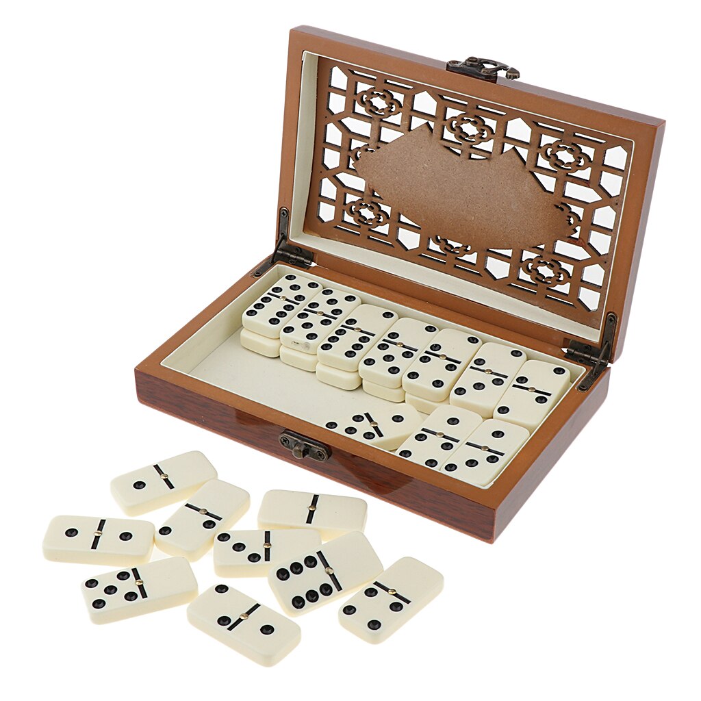 Dominoes Set for Kids, Classical Double 6 Dominos ... – Grandado