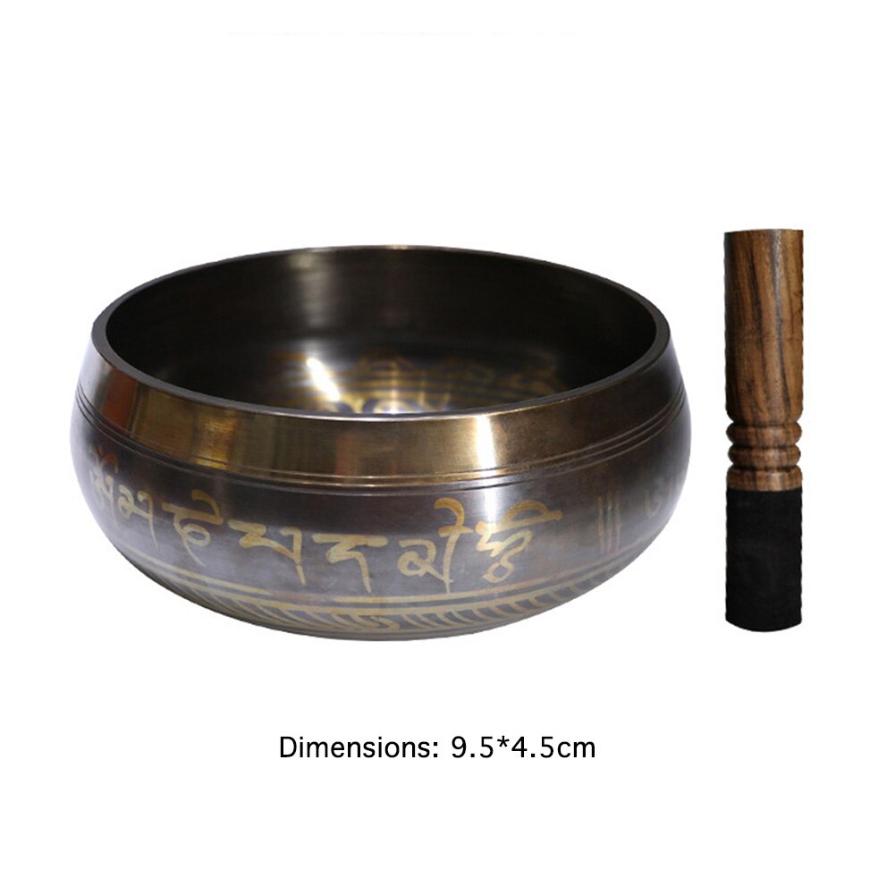 Metal Singing Bowl Nepalese Handmade Buddha Sound ... – Grandado