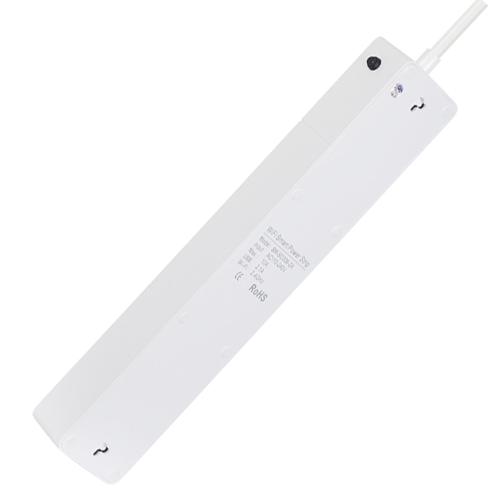 Smart Wifi Power Streifen Surge Protector EU Steck... – Vicedeal