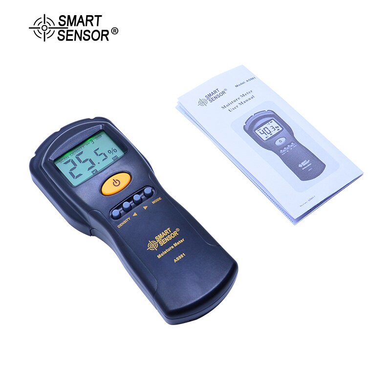 Digital Inductive Moisture Meter for wood/cardboar... – Vicedeal