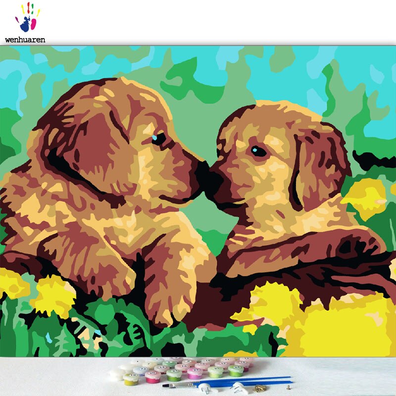 DIY colorings pictures by numbers with colors The ... – Vicedeal