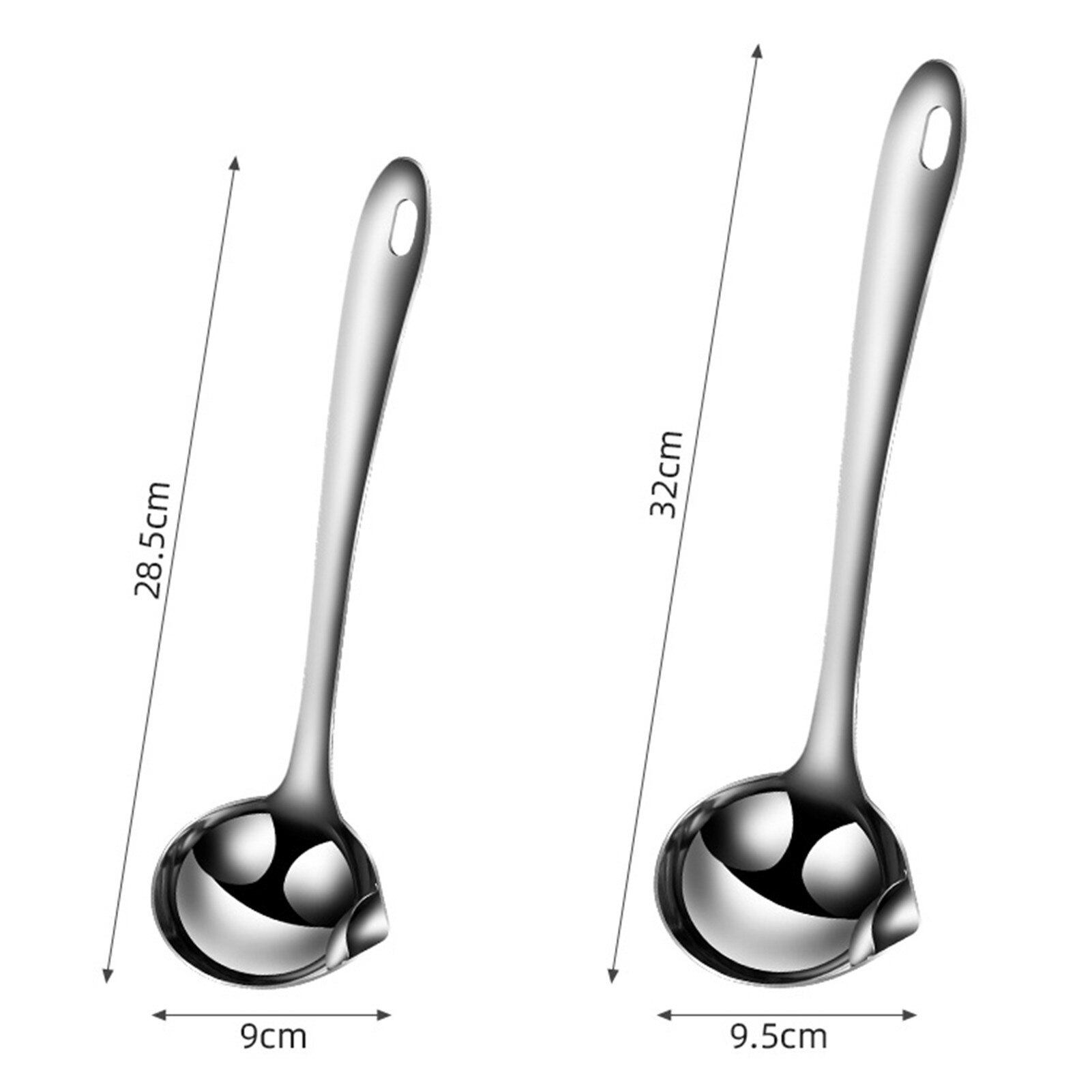 Premium Soeplepel Olie Separator Rvs Soeplepel Pol... – Grandado