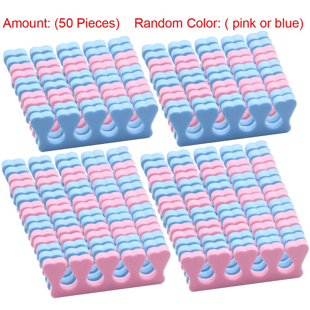 Nail Art Soft Foam Sponge Finger Toe Separator Div... – Vicedeal