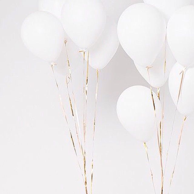 10pcs 12inch white balloons wedding party 18inch 3... – Vicedeal