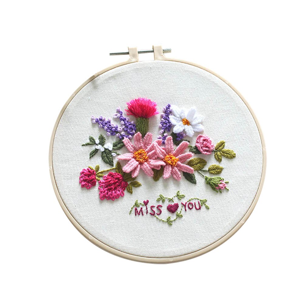 European Embroidery DIY Material Package Beginner ... – Grandado