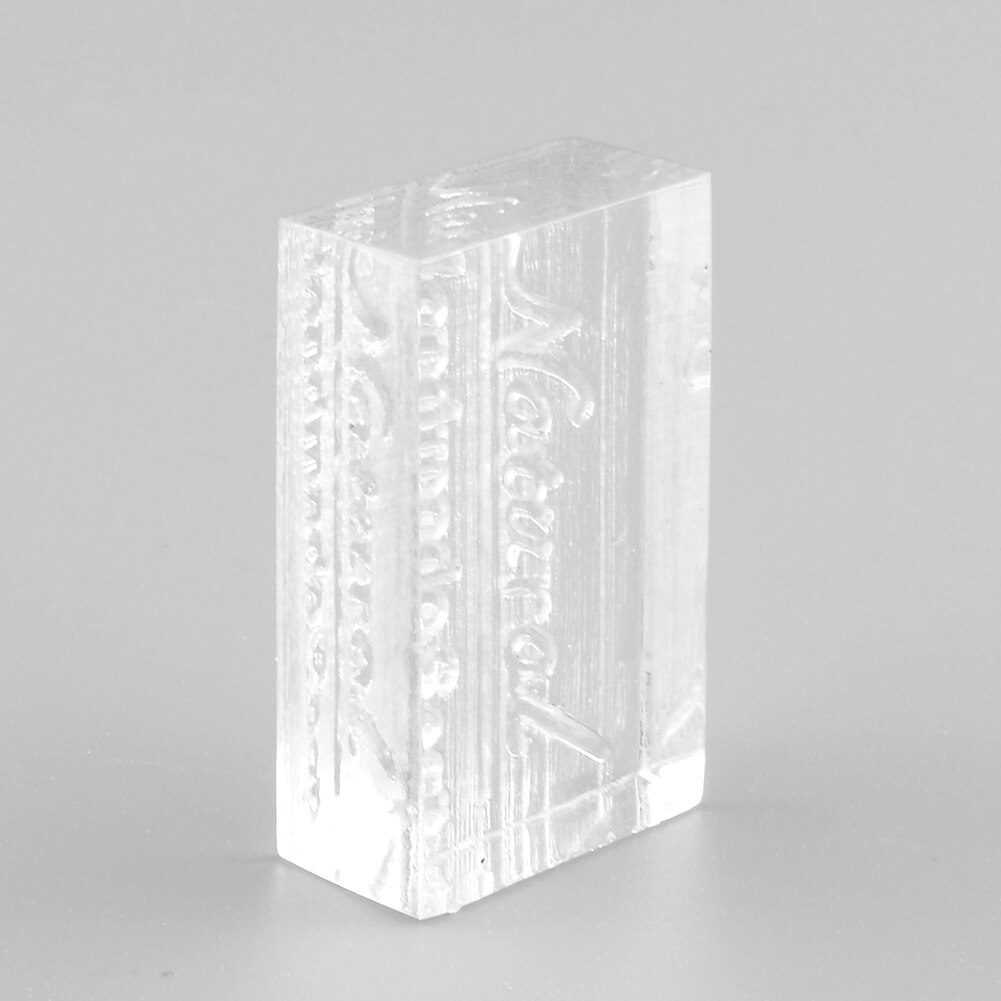 Acrylic Handmade Stamp – Grandado