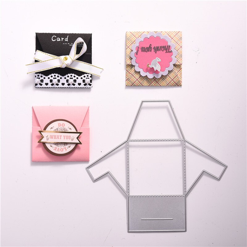 Kokorosa Envelope Metal Cutting Dies Frame Dies DI... – Grandado