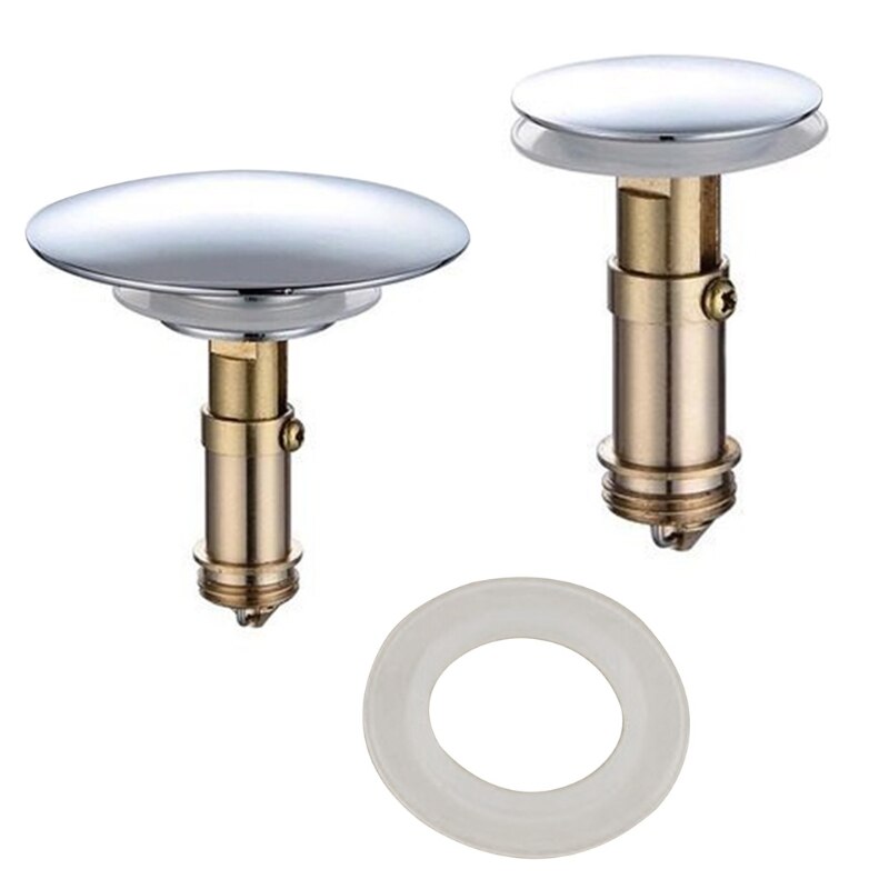 Universele Badkamer Sink Drains Plug Push-Type Bou... – Vicedeal