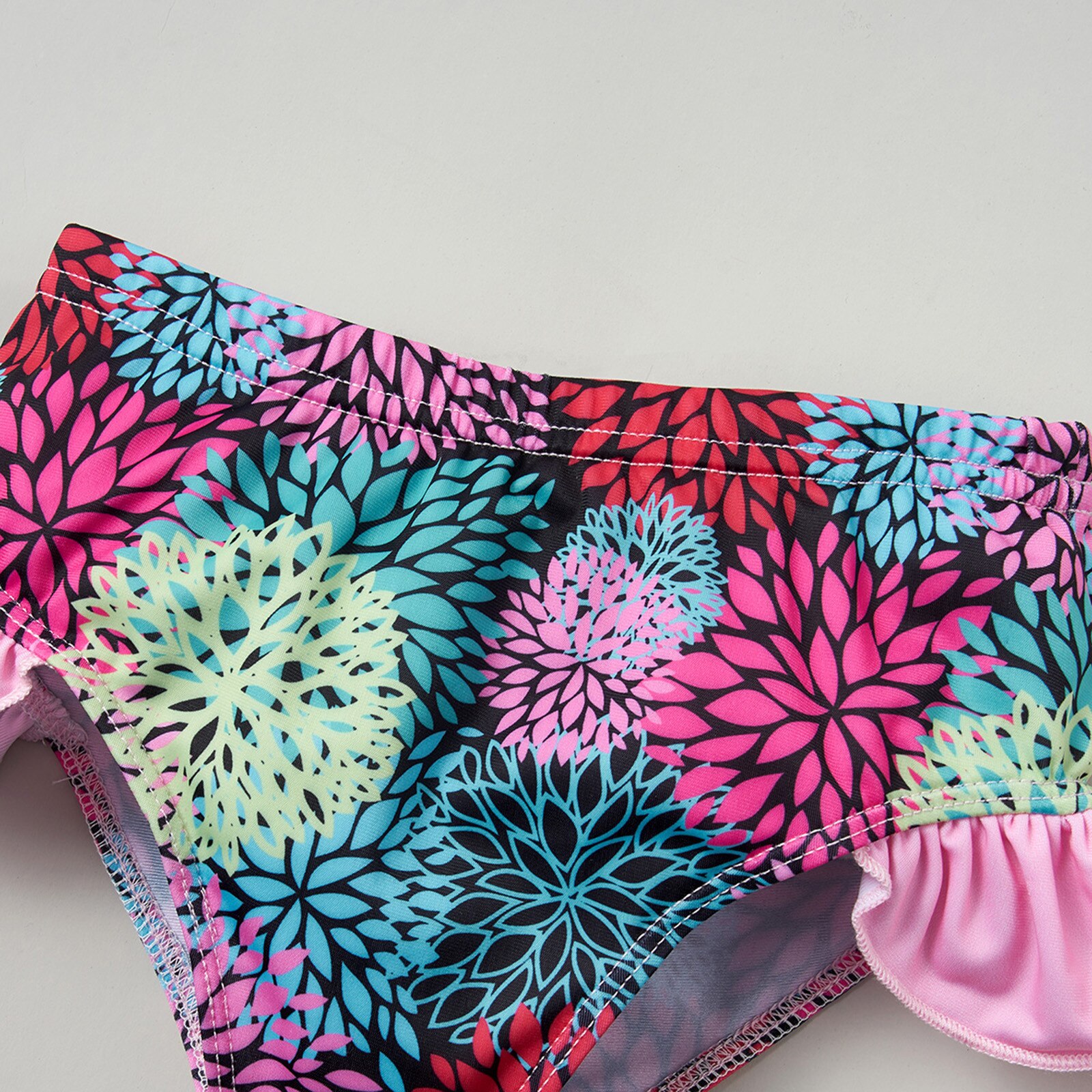 FashionChildren's Bathing Suit Kids Girls Slip Flo... – Grandado