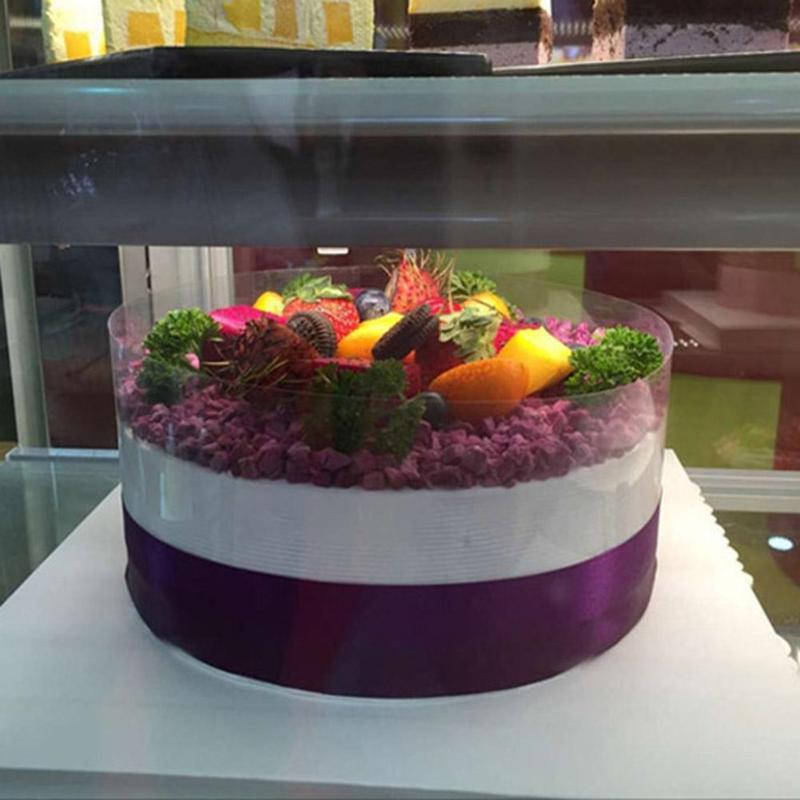 100M Transparent Mousse Cake Surrounding Edge Wrap... – Grandado