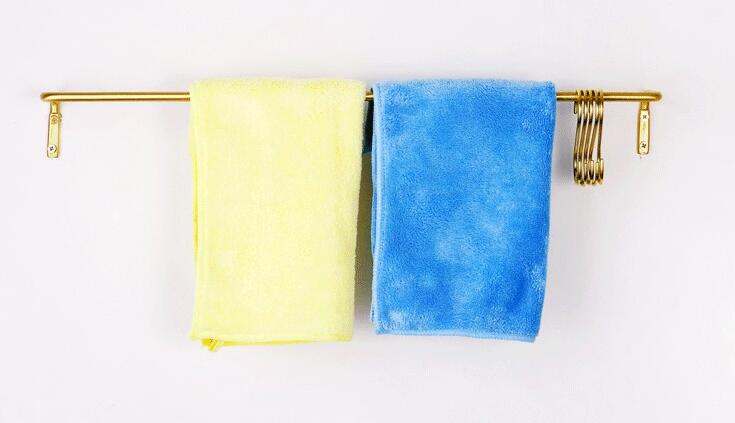 Brass custom brass hanging rod kitchen rod decorat... – Vicedeal