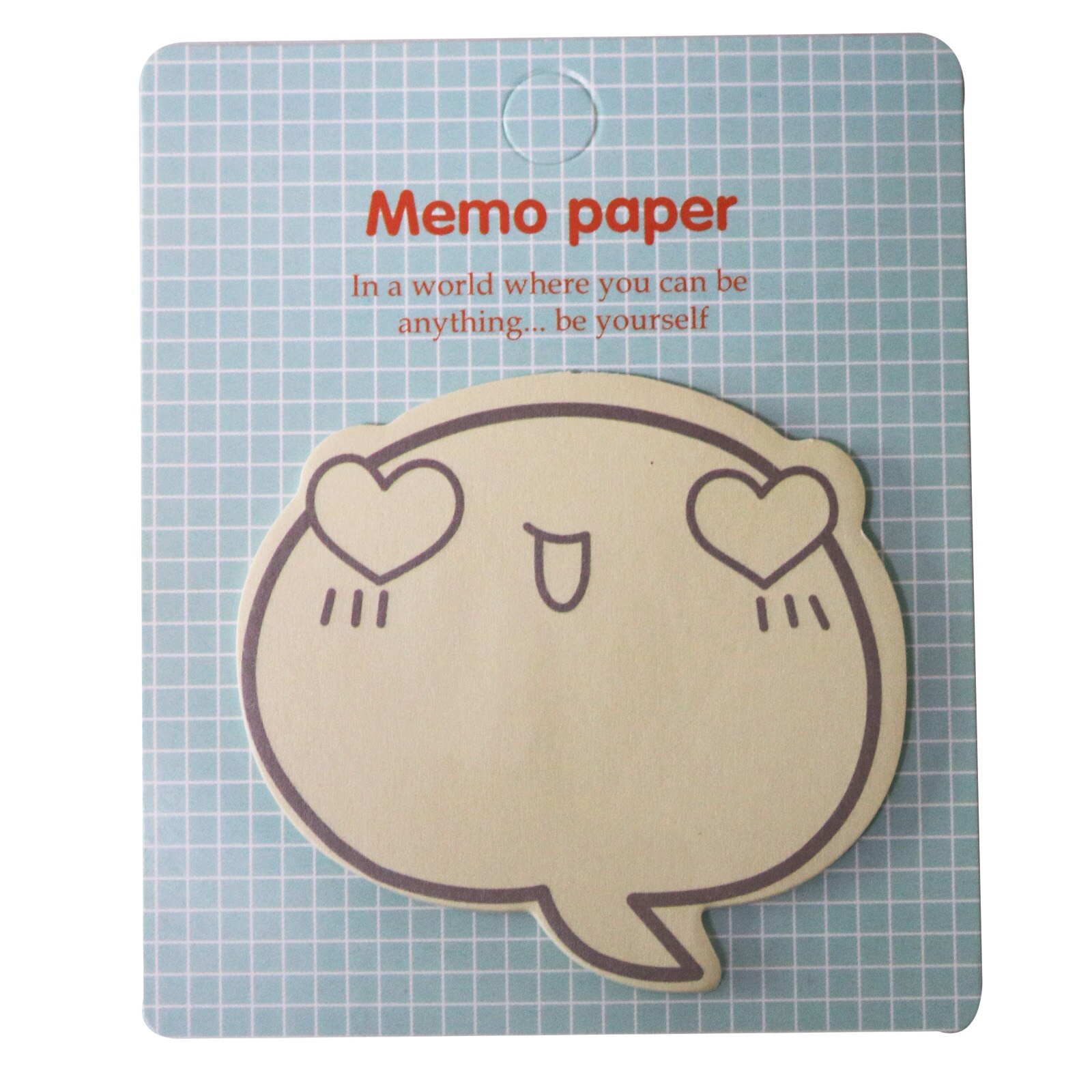 Lovely Creativity Face Sticky Note Show You Mood M... – Grandado