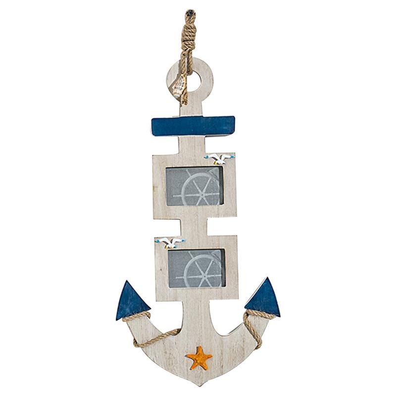 1Pc Mediterranean Style Photo Frame Wooden Wall-mo... – Vicedeal