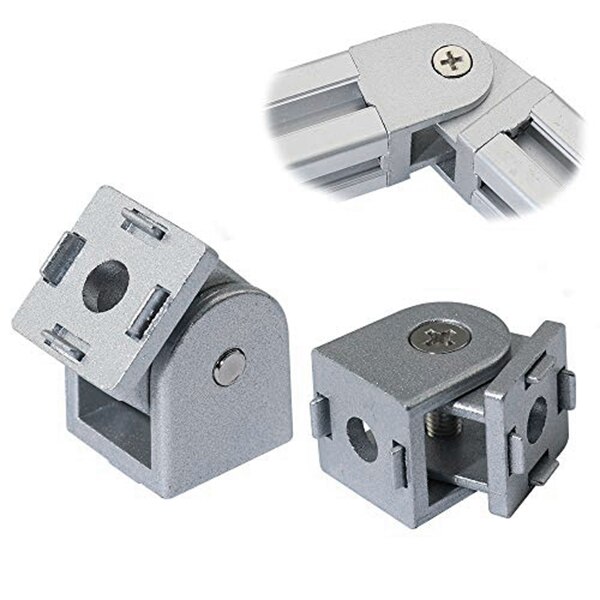 5Pcs Zinc Alloy Pivot Joint for Aluminum Extrusion... – Vicedeal