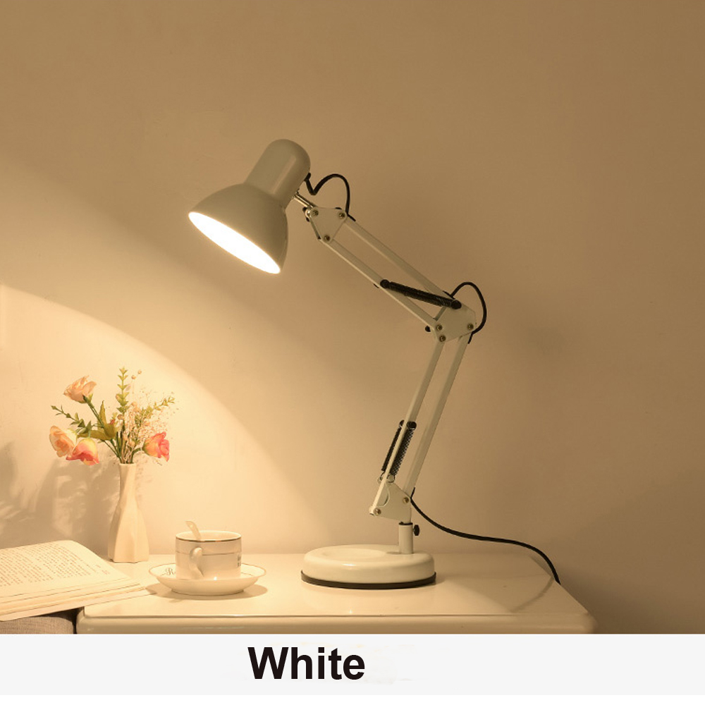 5W LED Long Swing Arm Adjustable Classic Desk Lamp... – Vicedeal