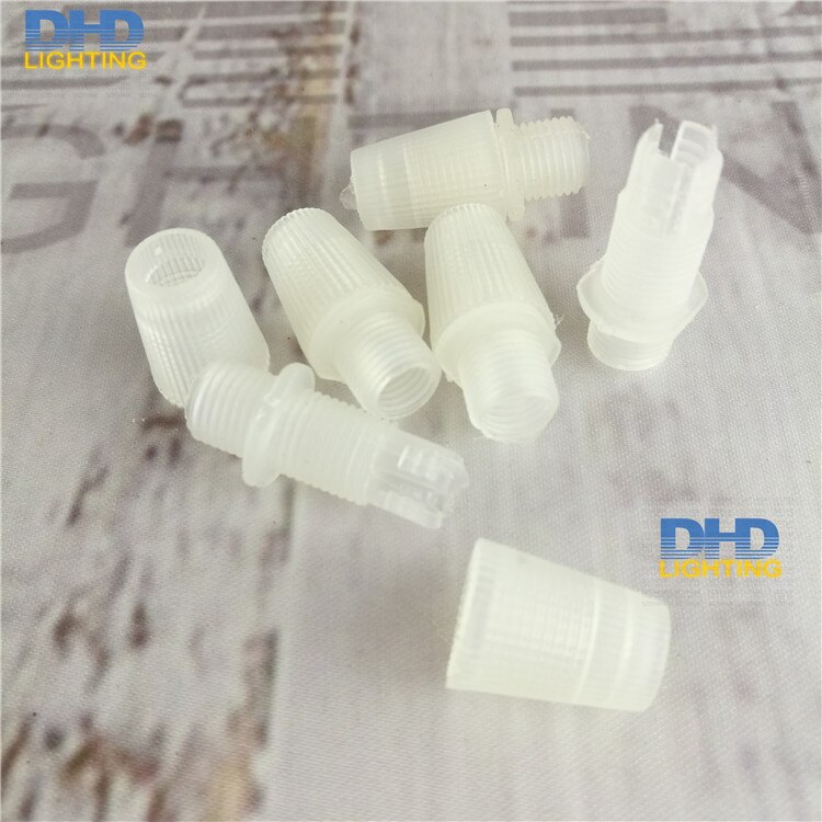 (50pcs/lot item 007 4 colors plastic cable grips s... – Vicedeal