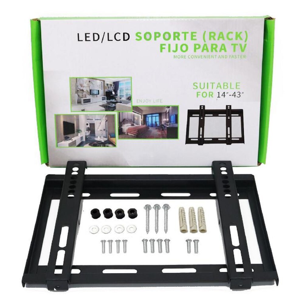 Universal 14-43 Inch LCD TV Rack 14-43 Inch Wall-m... – Vicedeal
