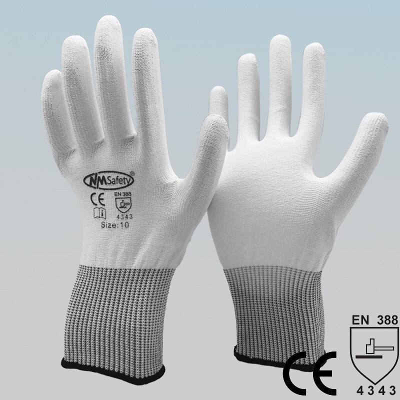 NMSafety Cut Resistant Work Glove Glass Handing La... – Grandado