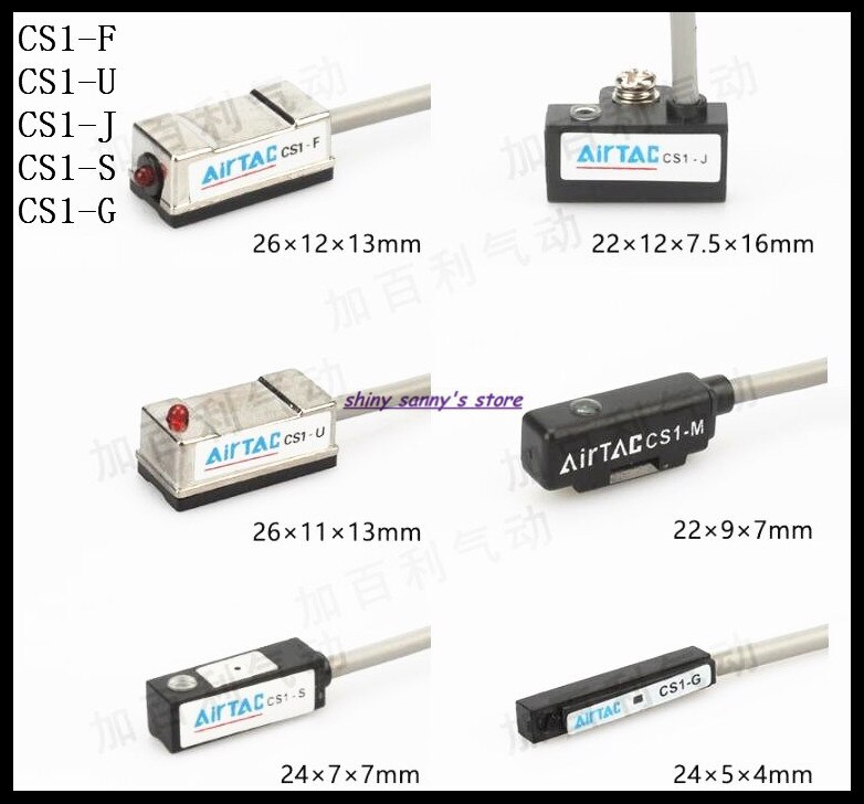 5pcs/Lot Air Cylinder Pneumatic Proximity Switch C... – Grandado