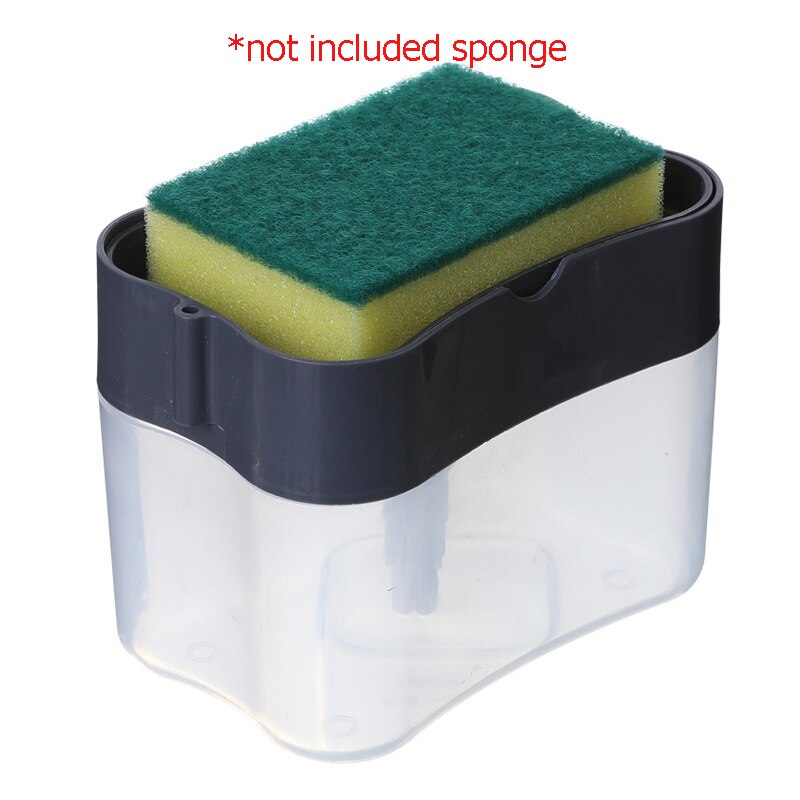 2-in-1 Manual Press Liquid Soap Dispenser Soap Pum... – Grandado