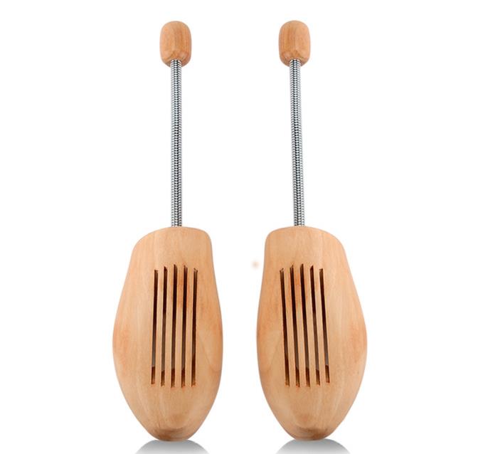 wooden shoe tree high-grade spring shoes adjustabl... – Vicedeal
