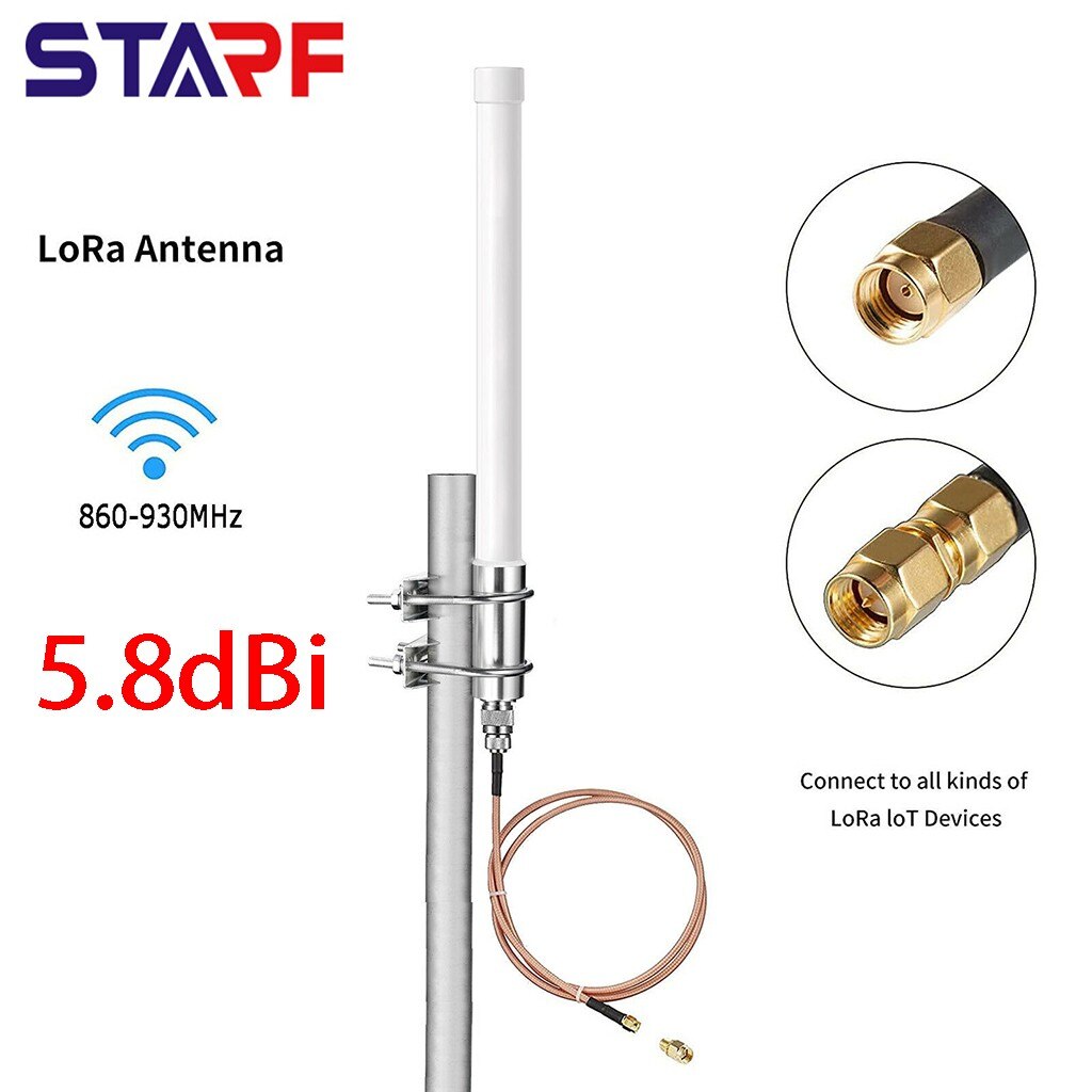 For RAK 5.8DBi 860-930MHz Outdoor LoRa Antenna Omn... – Grandado