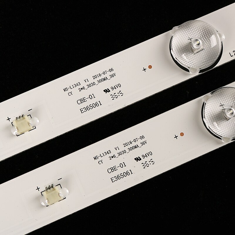 8 Stuks X 32 Inch Led Backlight Strip Voor Tv MS-L... – Vicedeal