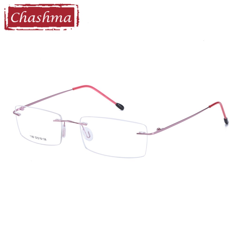 Chashma Randloze Titanium Legering Ultra Licht Gew... – Grandado