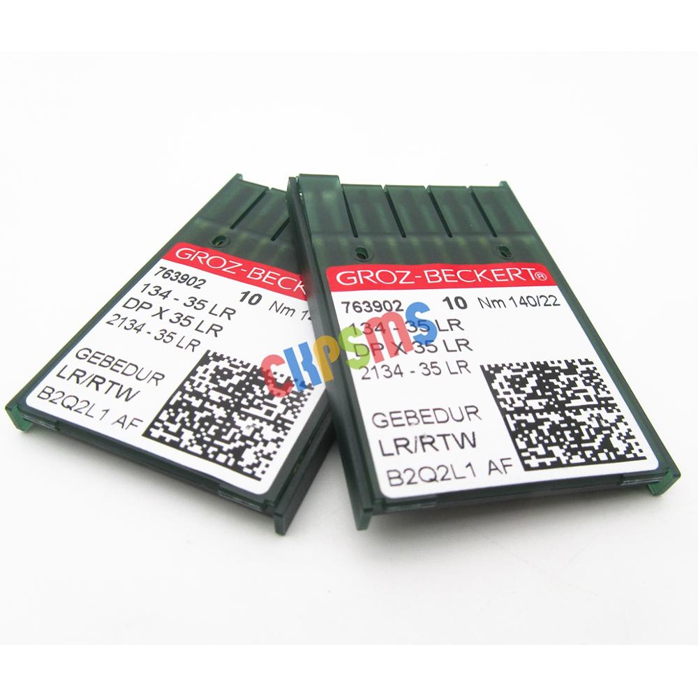 20Pcs Groz-Beckert 134-35LR, DPX35LR Gebedur Titan... – Grandado