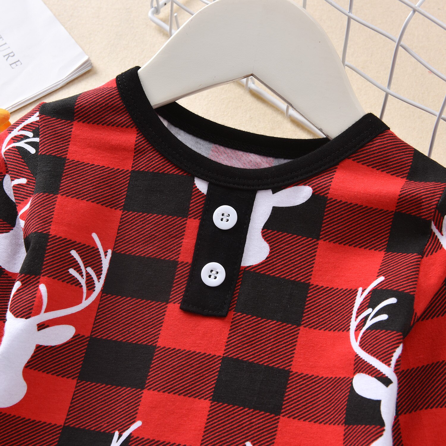 UK Meisjes Jongens 2 T-7 T Kerst Kleding Sets Tart... – Grandado