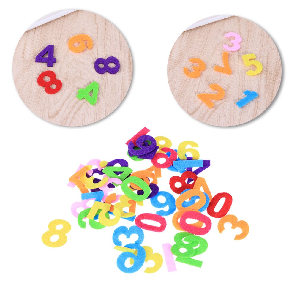 Colorful Non-woven Felt Fabric Numbers Sewing Clot... – Vicedeal