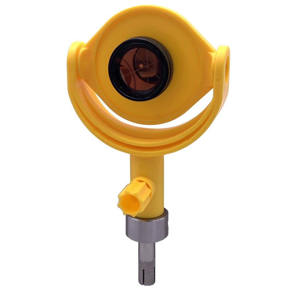 Tilting brackets with 25.4mm copper coated mini prism for total station ...