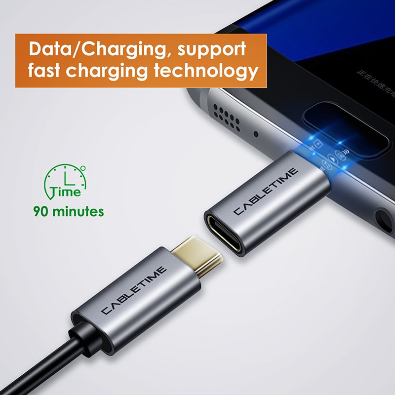 CABLETIME USB C to Micro USB Type C Mobile Phone A... – Grandado