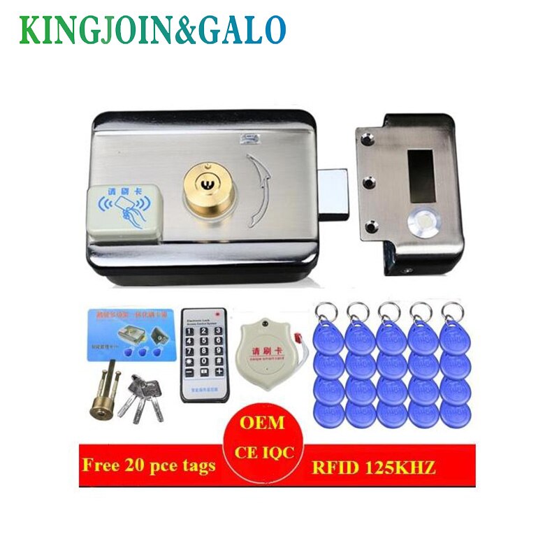 Single/double access Door & gate Access Control sy... – Grandado