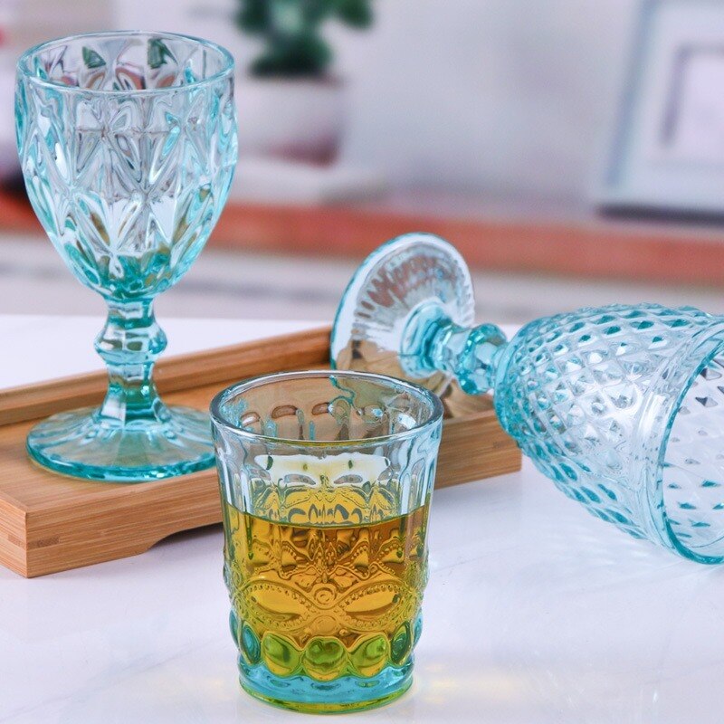 Whiskey Glass Glass Water Cup High Temperature Cof... – Vicedeal