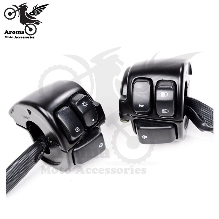 top metal retro motorcycle control for harley swit... – Vicedeal