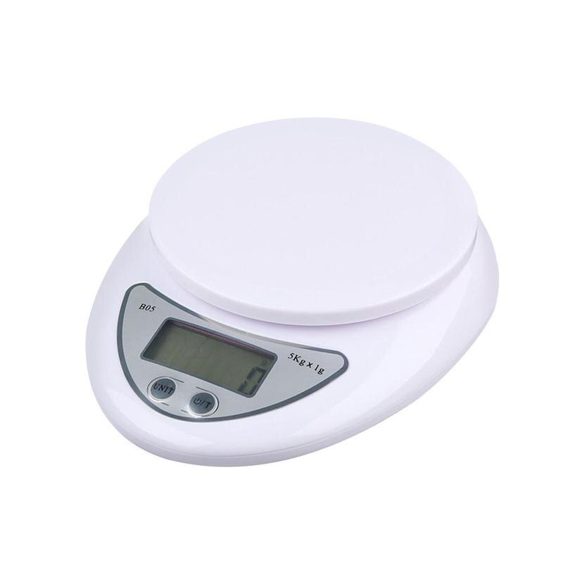 Household Kitchen Electronic Digital Scales White ... – Vicedeal